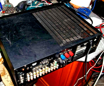 Philips FR968/17 3D Virtual 5.1 Surround A/V Surround Receiver (Working ...