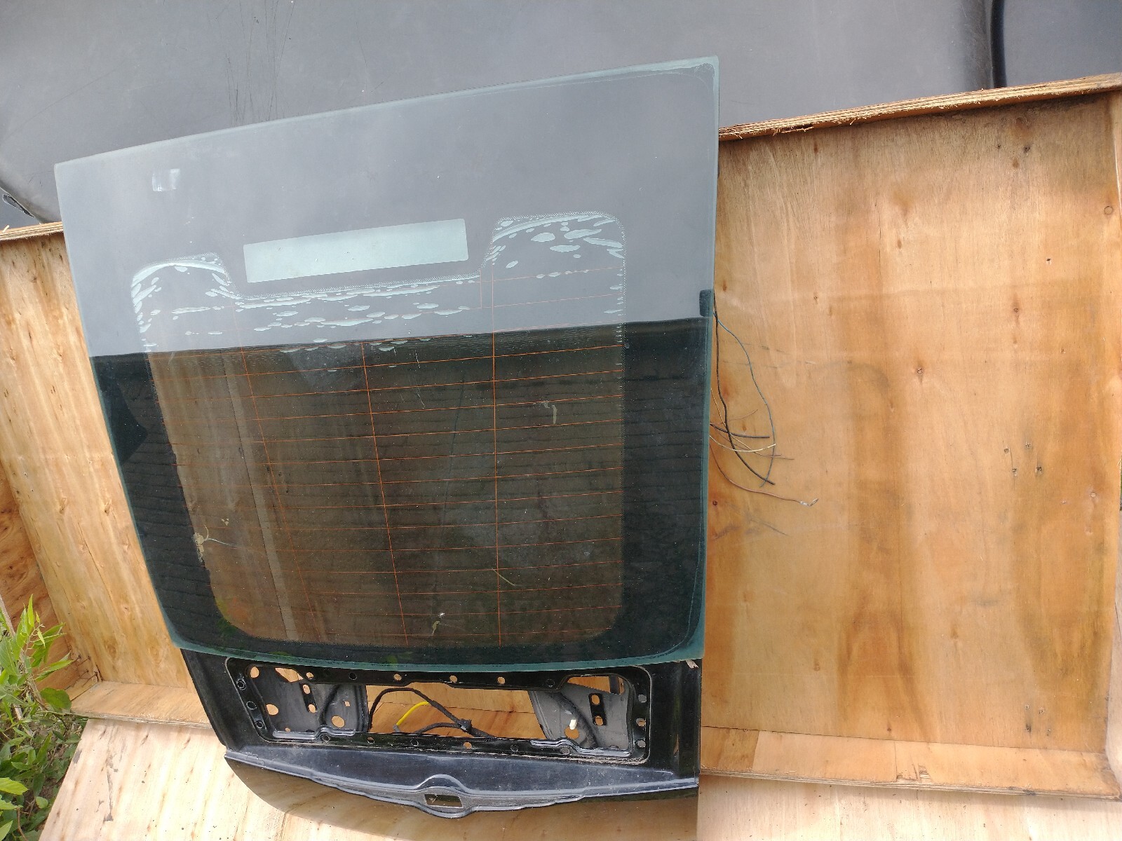 04 08 Chrysler Crossfire Trunk Lid Hatch OEM Black | eBay