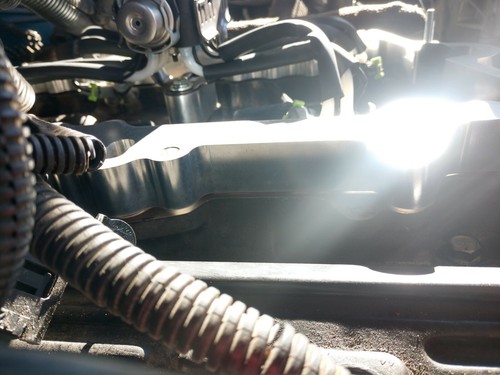 Engine Intake Manifold Spacer-VMAX Manifold Spacer Taylor Billet ...