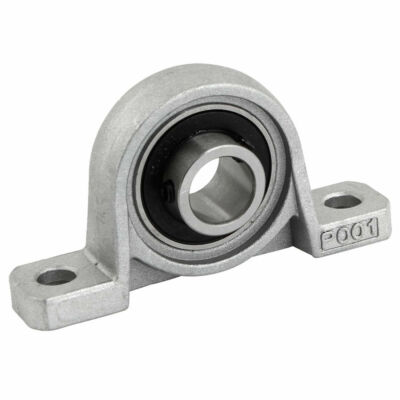 1Pcs P001 Zinc Alloy Diameter 12mm Bore Ball Bearing Pillow Block ...