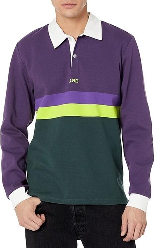 Lifted Research Group LRG Men's Imagination Matters Rugby Polo Shirt ...