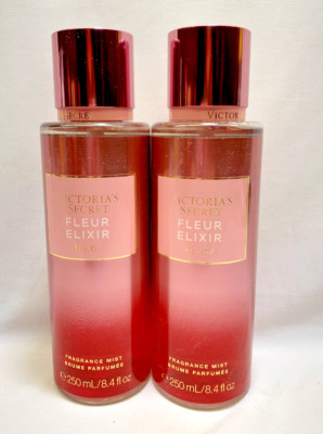 2 FLEUR ELIXIR No.07 Victoria Secret Fragrance Mist 8.4 fl oz | eBay