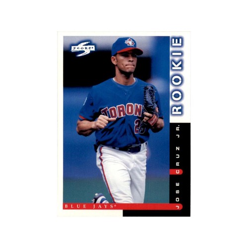 1998 Score Jose Cruz RC Baseball Cards #233 | eBay