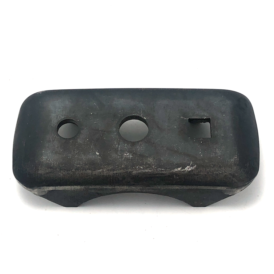 x2 Weld On Steel Leaf Spring Perch Pads 3" Axle Housing For Ford Chevy ...