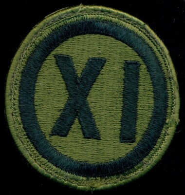 US Army WW2 9th Corps XI Patch CC-3 | eBay