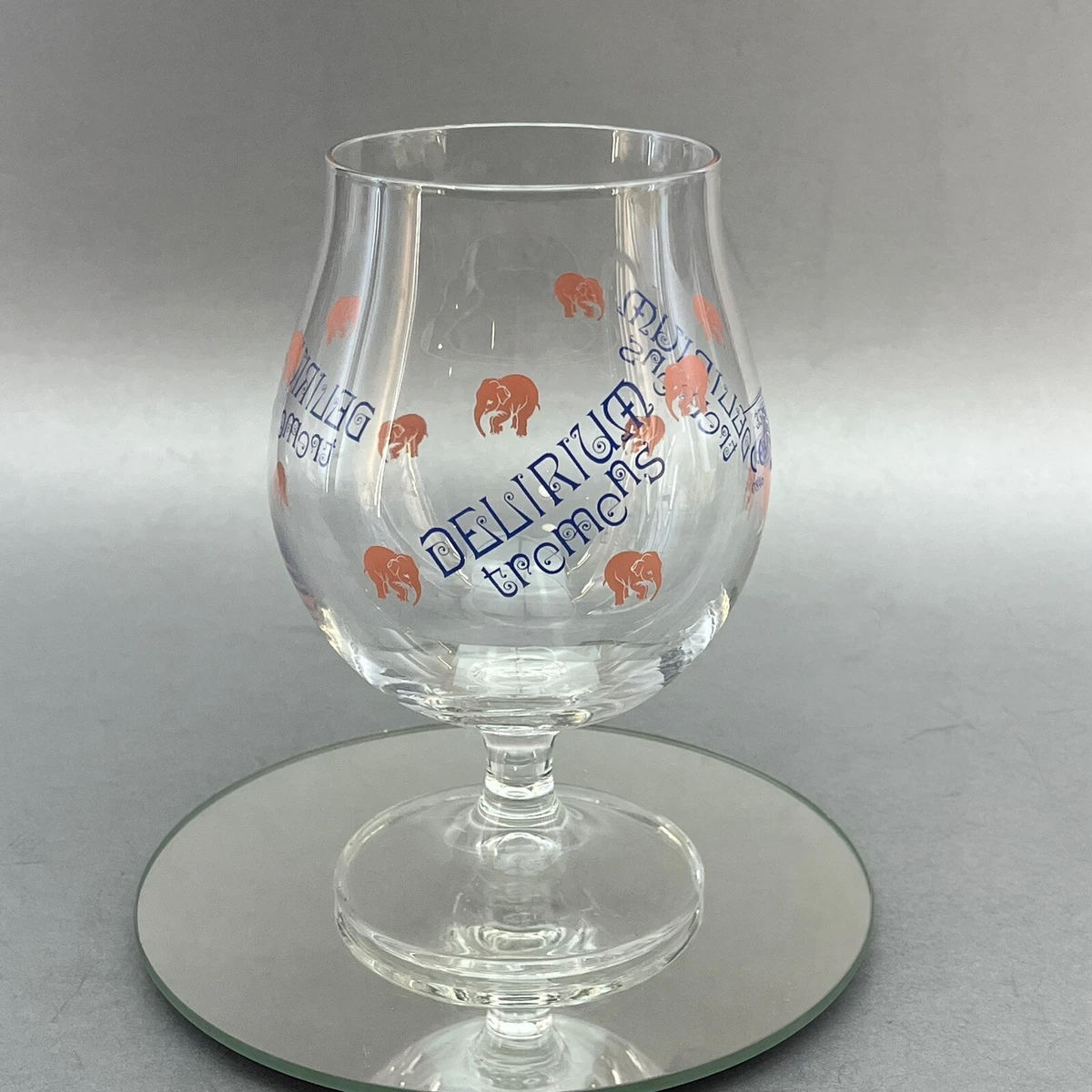 Delirium Tremens Glass