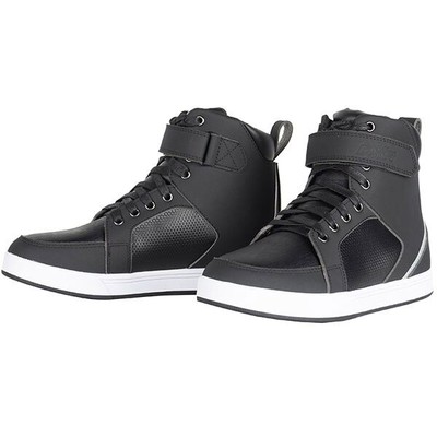 DXR Jordan Waterproof Motorbike Motorcycle Casual Urban Boots - Black ...