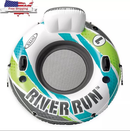 Intex River Run 1 Inflatable Float Tube Lake Pool Raft Free Shipping💧 ...