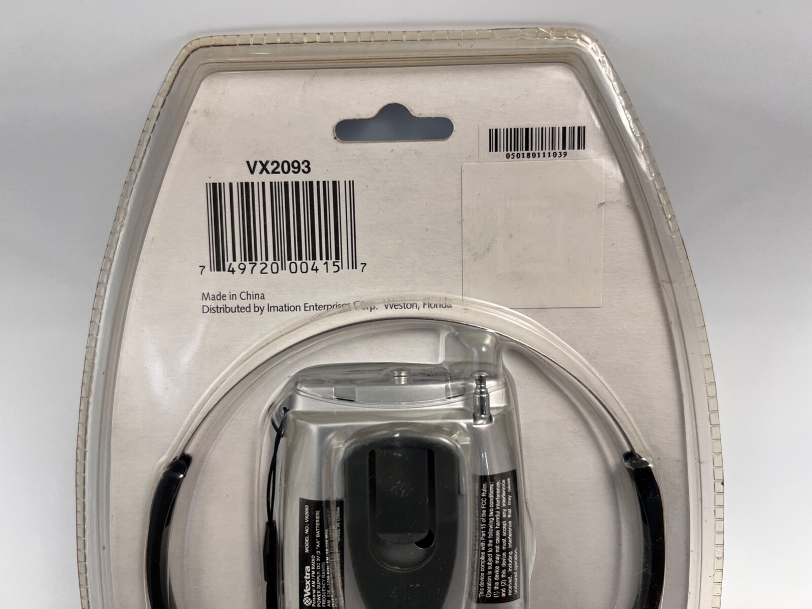 Vintage Vextra VX2093 Am/fm Radio Built in Speaker for sale online | eBay