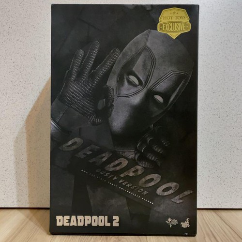 Hot Toys Movie Masterpiece Deadpool 2 Ash Covered Edition | eBay