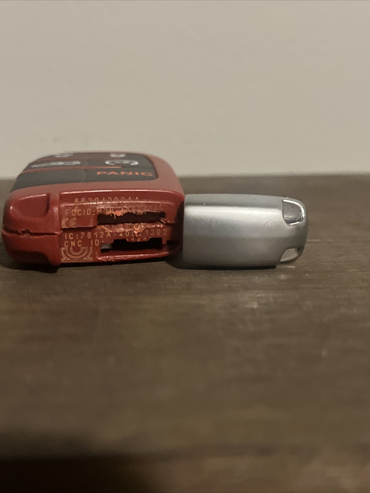 1 OEM 2019 Dodge SRT Hellcat Demon Remote Start Smart Key Fob ...