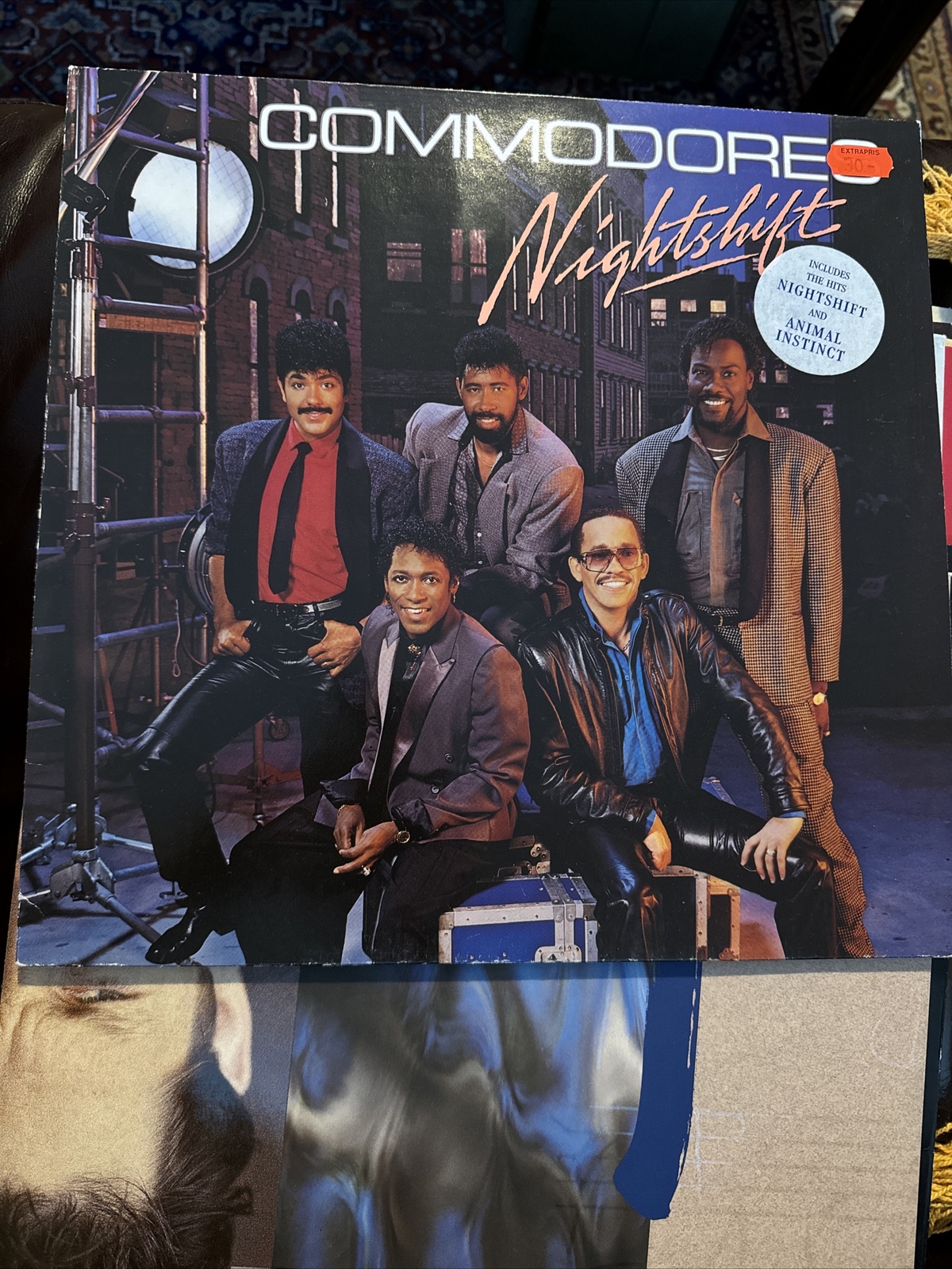 COMMODORES ~ NIGHTSHIFT 1985 ~ LP Vinyl Never Played | eBay