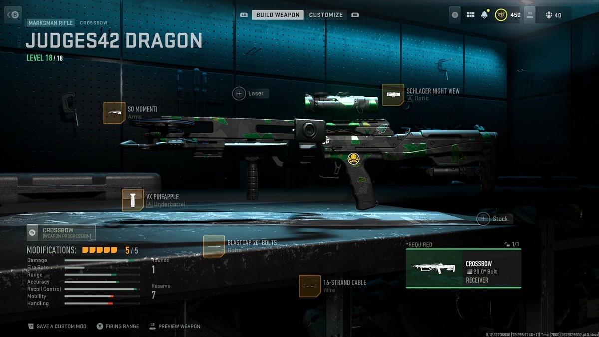 Call Of Duty Black Ops 2 Crossbow