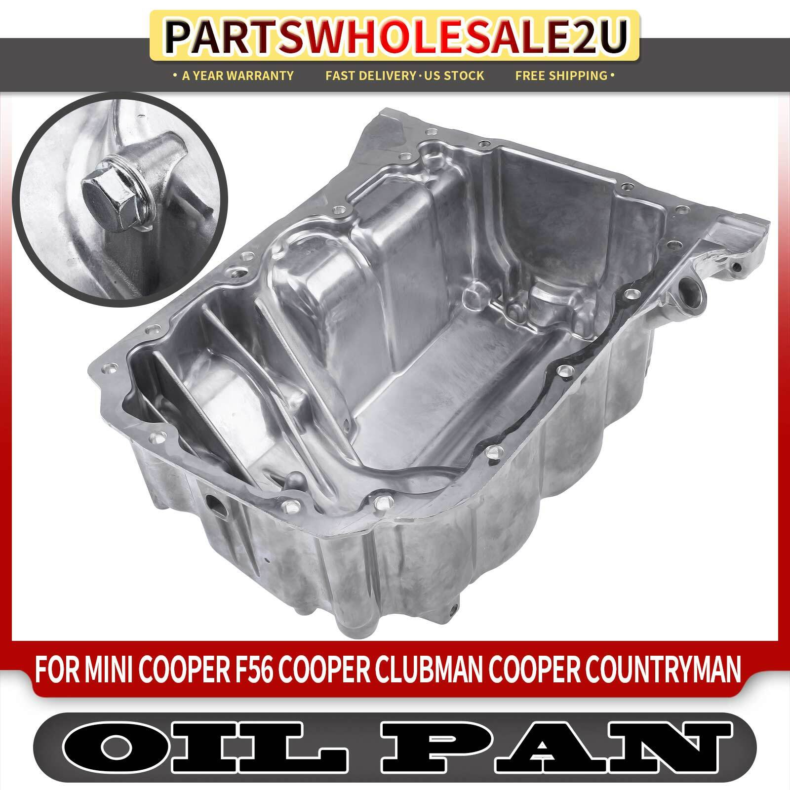 Engine Oil Pan for Mini Cooper 14-17 Cooper Clubman 16-18 Countryman ...