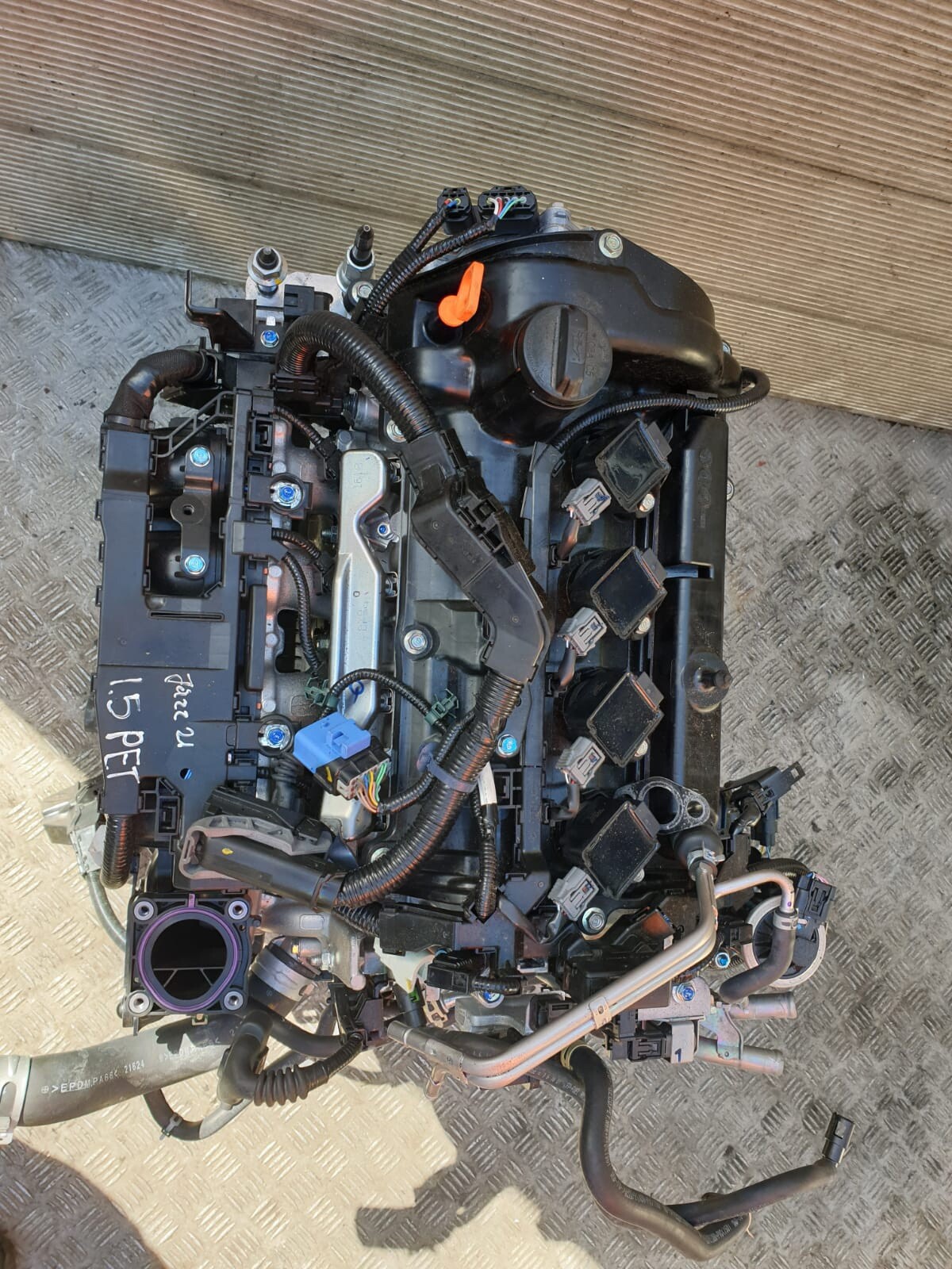 Honda JAZZ engine 1.5 I-MMD SE 2021 honda jazz hybrid 1.5 engine LEB8 ...