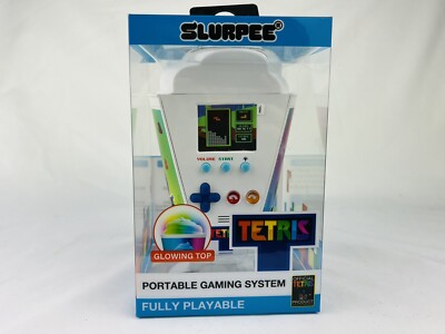 SLURPEE TETRIS PORTABLE HANDHELD GAMING SYSTEM 7 ELEVEN 7-11 ...