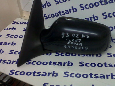 SAAB 900 9-3 93 Near Side Front Rear View Mirror Housing 1994 - 03 ...