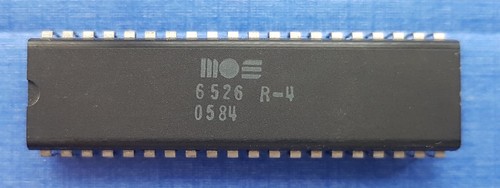 MOS 6526R4 | MOS 6526 R4 CIA Chip for COMMODORE 64/C128/1570 Genuine ...