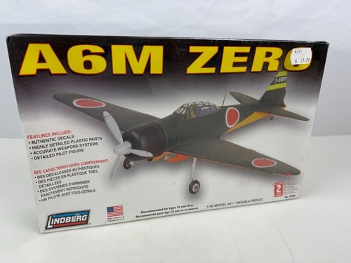 Lindberg A6M Zero 70505 Model Plane Kit 1/48 scale | eBay