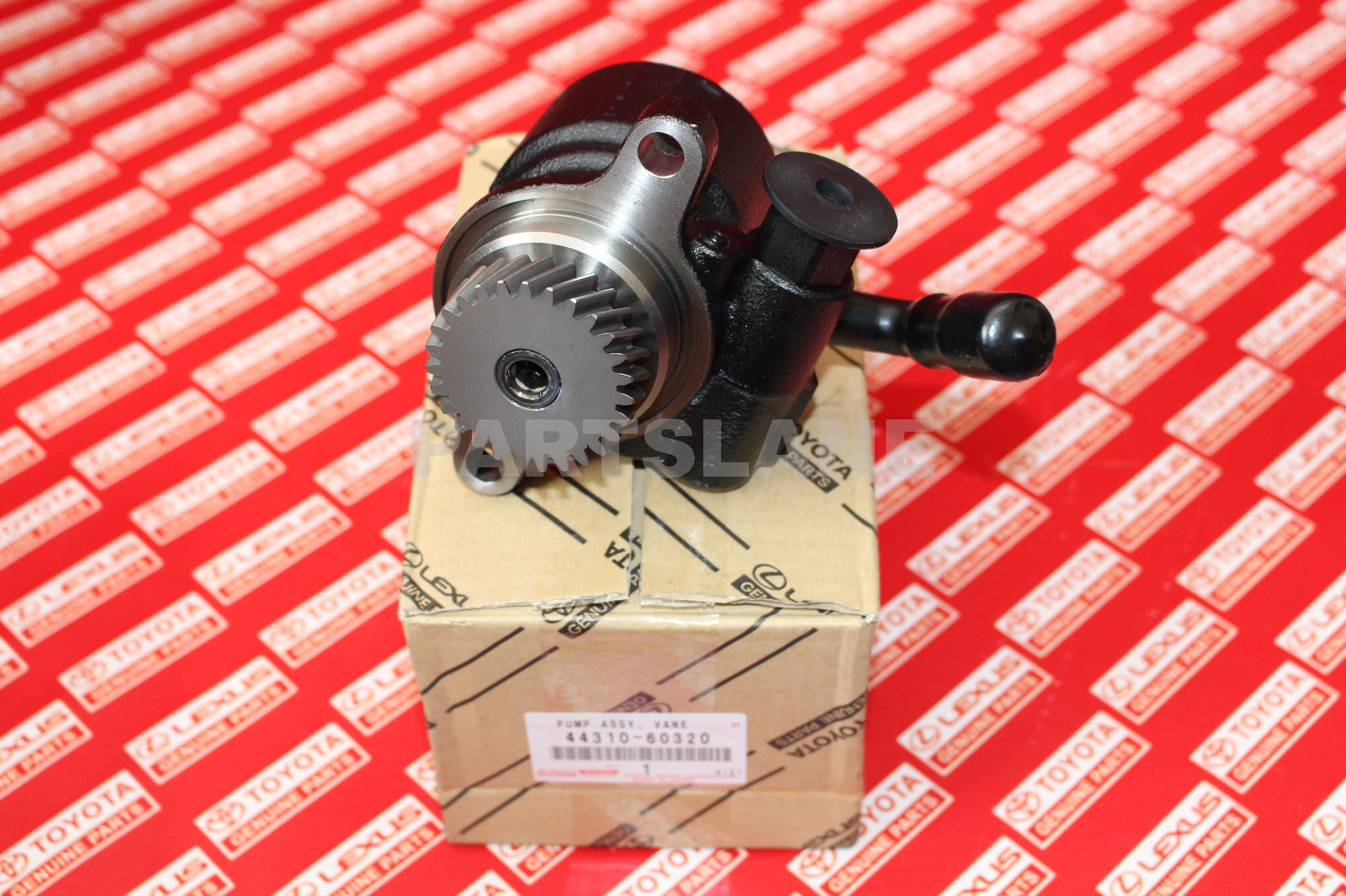 Toyota Land Cruiser HDJ100 HDJ101 OEM Power Steering Vane Pump Assy ...