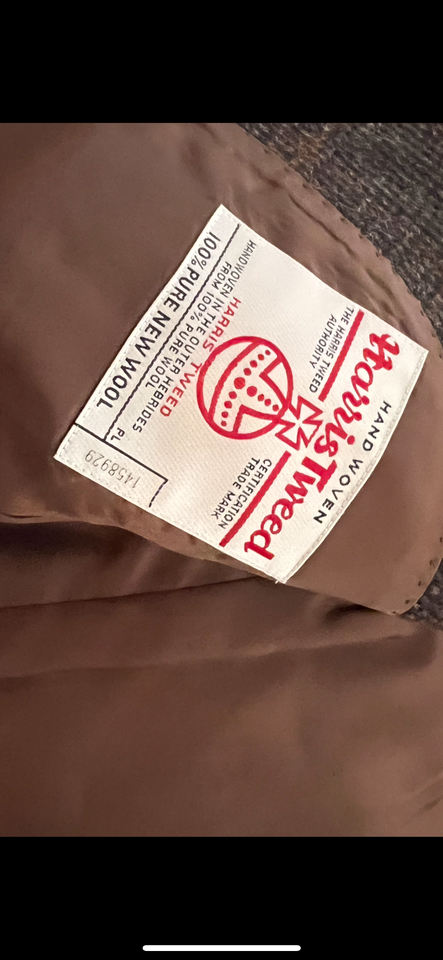 Brooks Brothers Harris Tweed Sport Coat 44R NWT | eBay