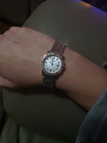 1pc Bulova 96R105 Ladies Parts Watch Stainless Steel 14mm Bracelet Link ...