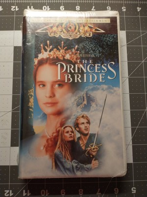 The Princess Bride (VHS, 1998, Clam Shell Case Family Entertainment ...