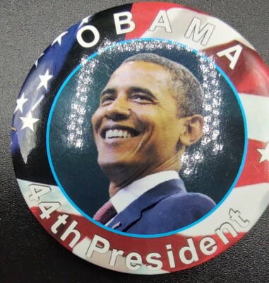 Obama 44th President Pin Back Button | eBay