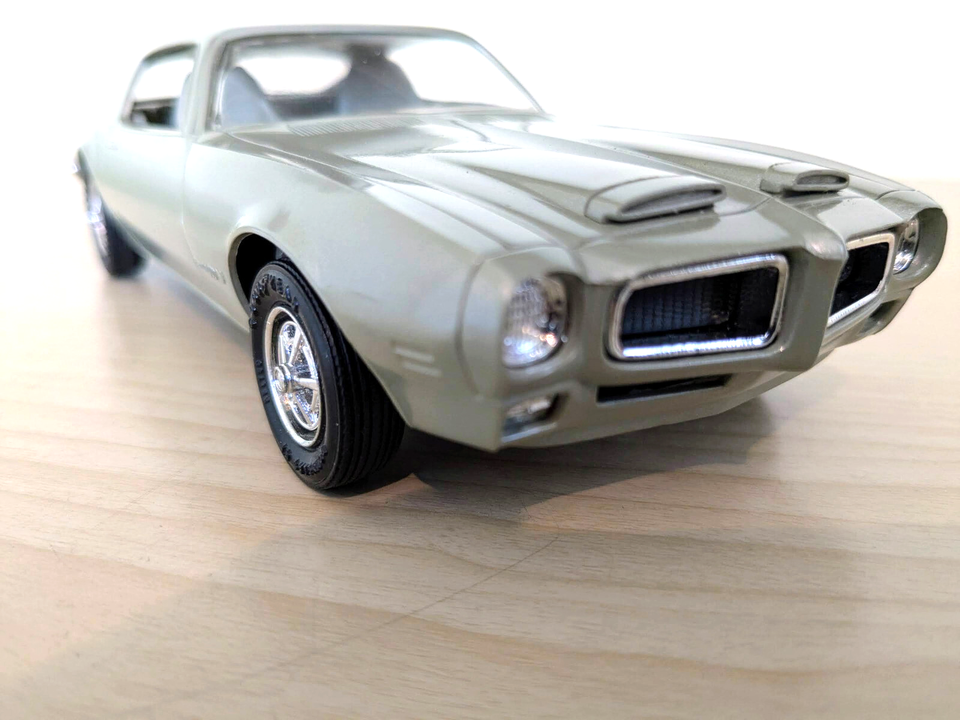L@@K! ORIGINAL VINTAGE 1972 PONTIAC FIREBIRD FORMULA PROMO MODEL *SUPER ...