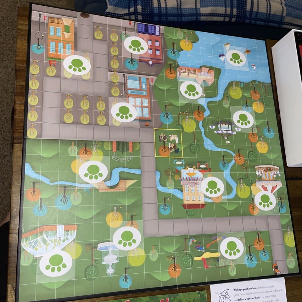 Gamewright Out Foxed Board Game Preowned Very Nice Complete | eBay UK