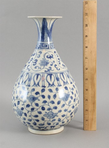 16thC Antique Ming Dynasty JiaJing Period Blue & White Chinese ...
