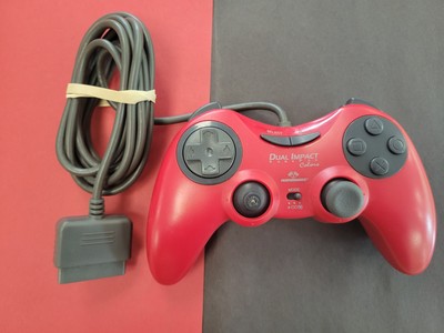 Dual Impact Colors Game Pad For Playstation Red | eBay