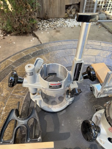 Porter Cable Router 6902 Motor/D-Handle Base w/ Extras Made in USA | eBay