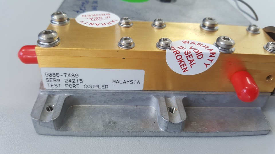 HP Agilent 5086-7489 test port Coupler | eBay