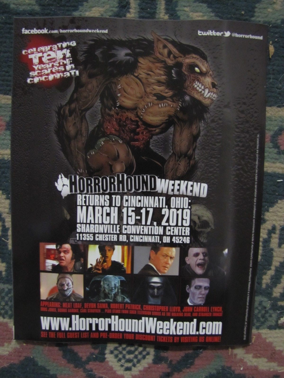 Horror Hound # 73 Uncirculated Hocus Pocus & Halloween 2018 Jamie Lee ...