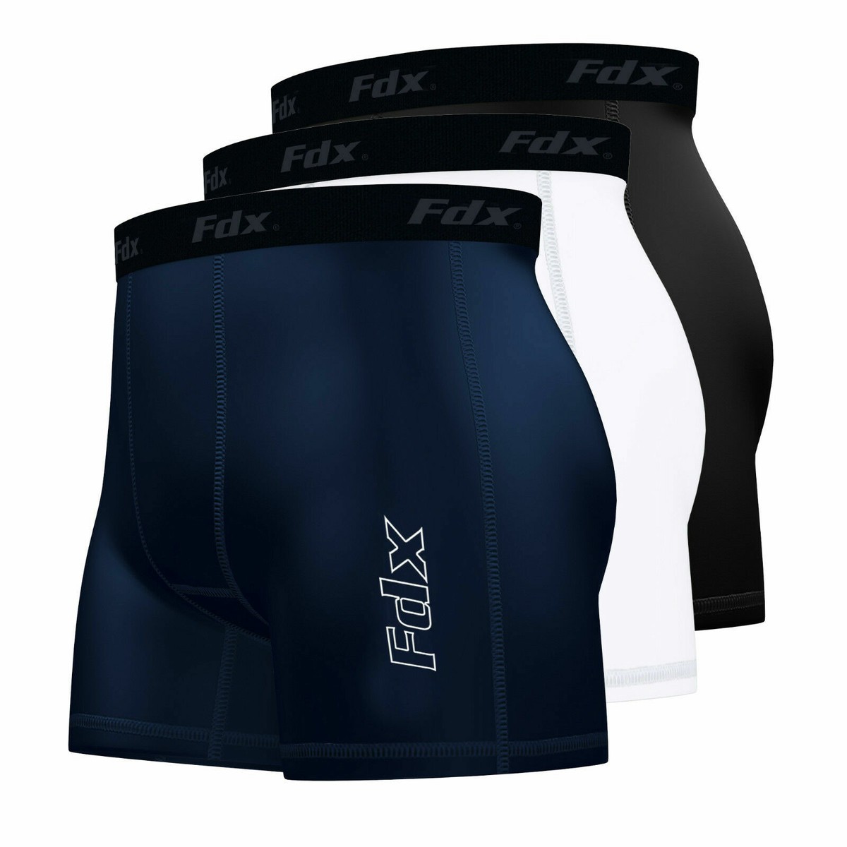 Compression Tights Men's Compression Boxer Shorts - Skin Tight Gym Base ...