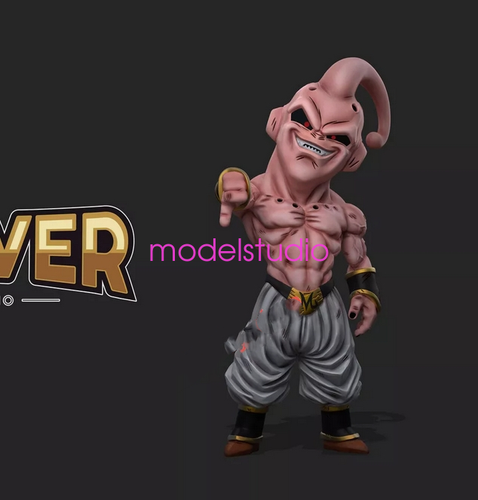 Power Studio Dragon Ball Evil Majin Buu Resin Statue Pre-order WCF ...