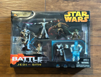 STAR WARS REVENGE OF THE SITH BATTLE PACK (2005) - JEDI VS. SITH | eBay