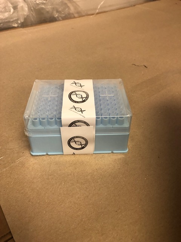 Chain Solutions 200uL Clear Pipet Tips for Tecan EVO/Caliper Zephyr | eBay