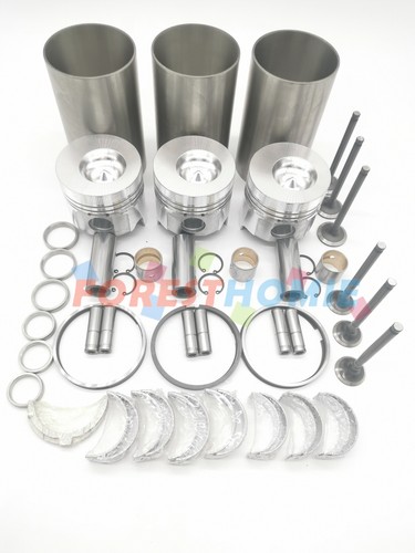 Overhaul Rebuild Kit For Yanmar 3TN84RJ Engine John Deere 870 955 ...
