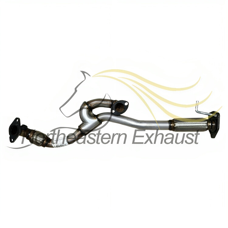 Stainless Steel Exhaust Front Flex Pipe fits: 2012 Terrain Equinox 3.0L ...