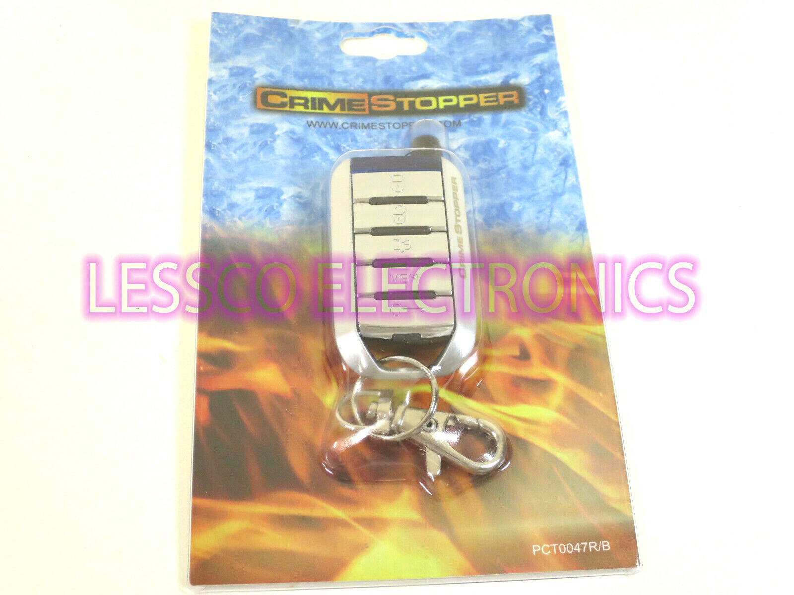 New +Free Programming - Crimestopper SPTX-42 SP-402 Remote Transmitter ...