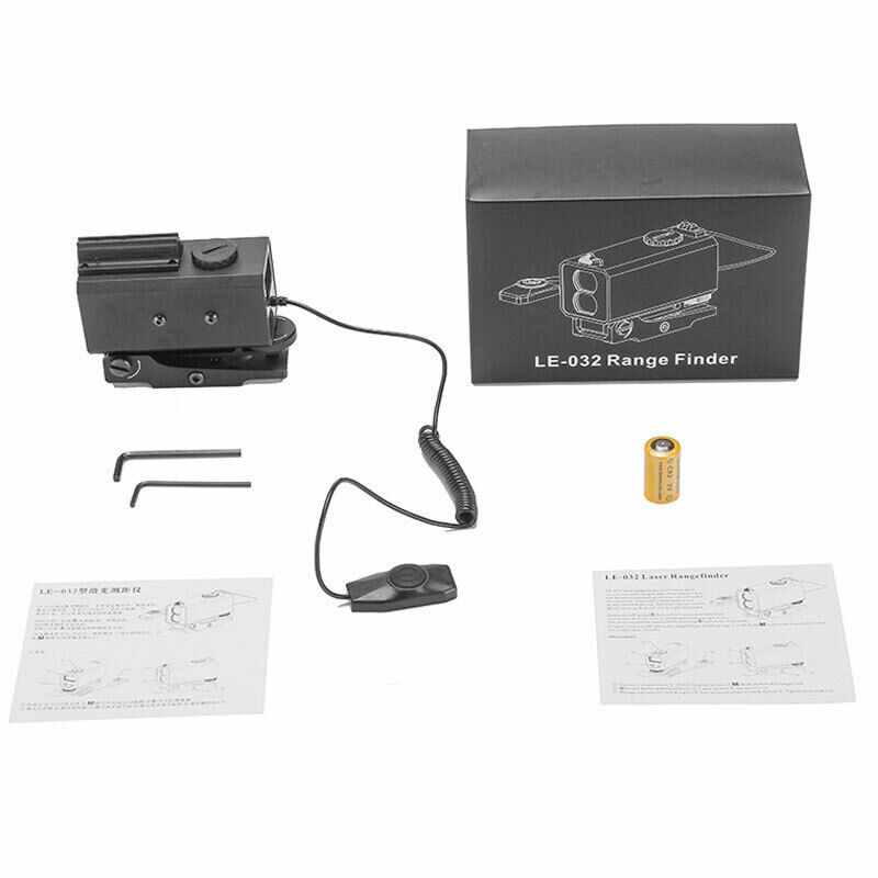 LaserWorks LE-032 1200M 1KM rangefinder, Hunting Sporting, visible ...