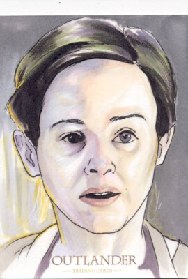 2019 Outlander Season 3 Sketch Card Lopez | eBay