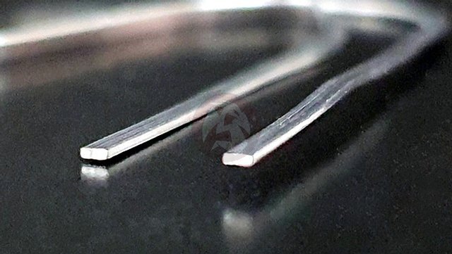 Plus Model Lead Wire Flat (Height 0.2mm Width 1.5mm Length 14cm) (20 ...