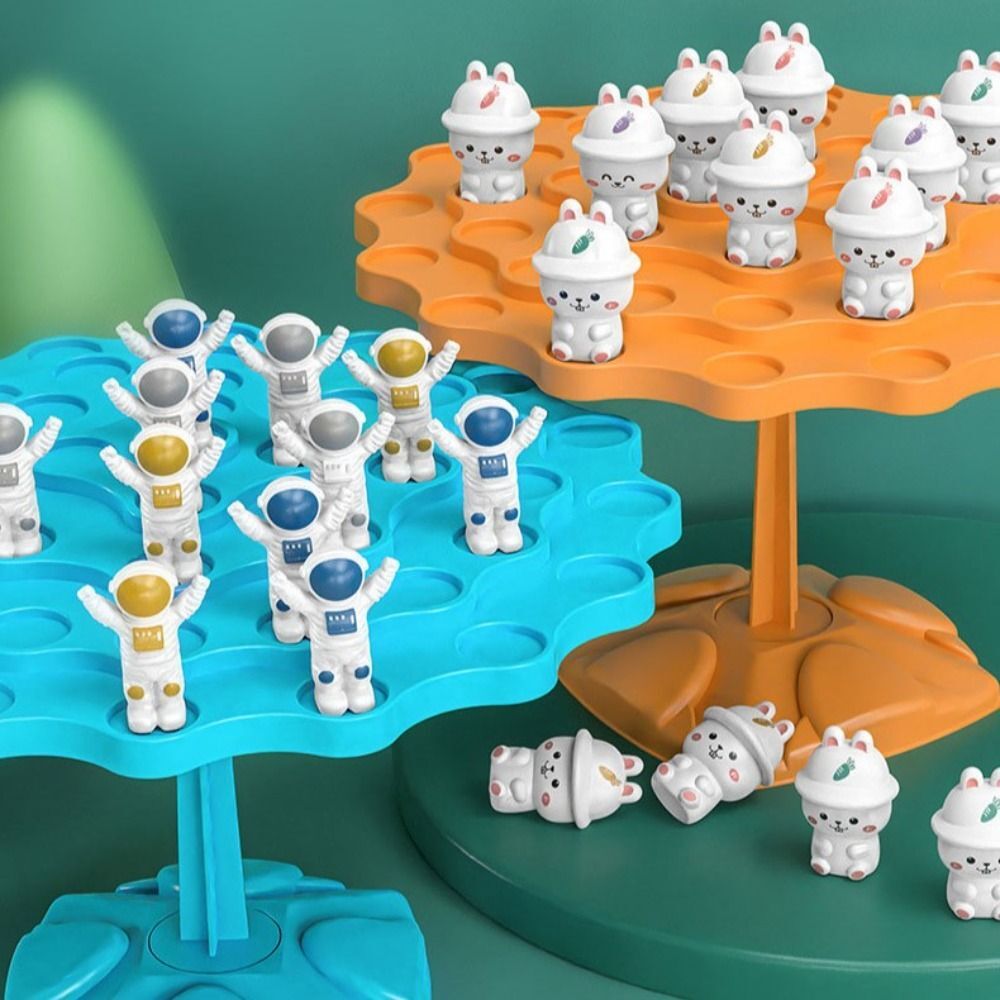 Astronaut Balance Tree Creative Educational Math Toy Family Game Board ...