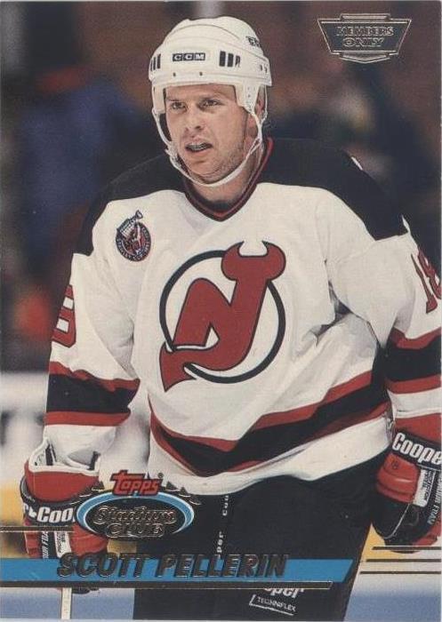 1993-94 Topps Stadium Club - Scott Pellerin #13 Members Only (RC) for ...