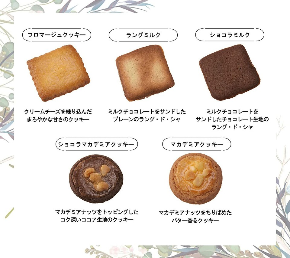 Ruysdael Assorted Cookies 46 Pieces (OMC20) Japan | eBay