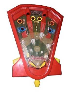 Vintage Baseball Tabletop Pinball Game | eBay