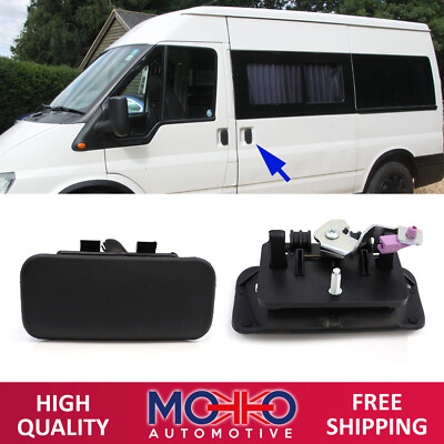 SIDE LOADING SLIDING DOOR HANDLE OUTER LEFT FOR FORD TRANSIT MK6 MK7 ...